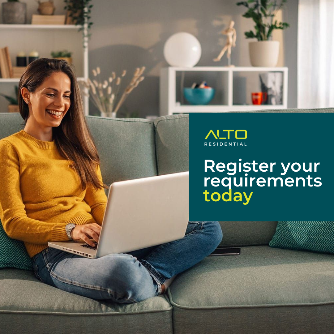 Register for Property Alerts | Alto Residential